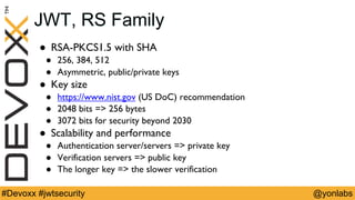 The Hacker's Guide to JWT Security | PDF