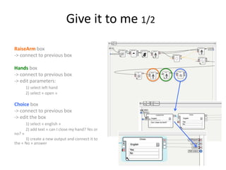 NAO Robot workshop for kids (english) | PPT