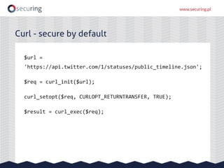 Applications secure by default | PDF