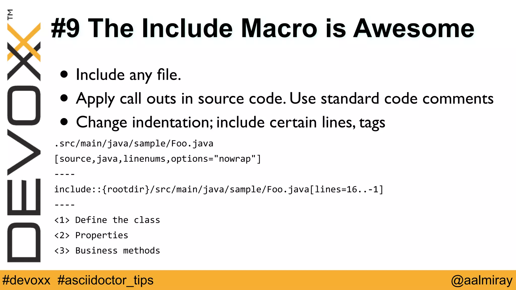 10 Useful Asciidoctor Tips | PDF