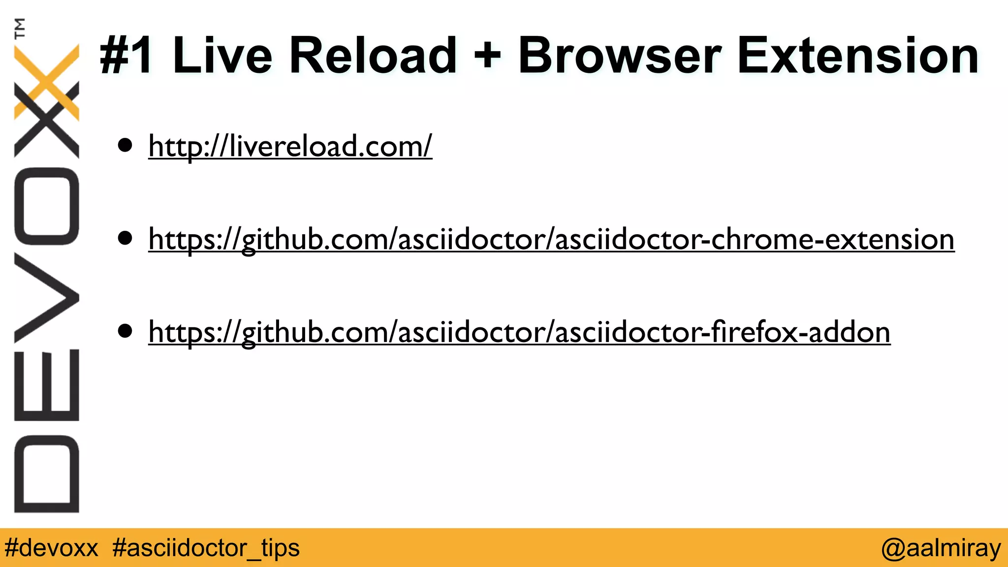 10 Useful Asciidoctor Tips | PDF
