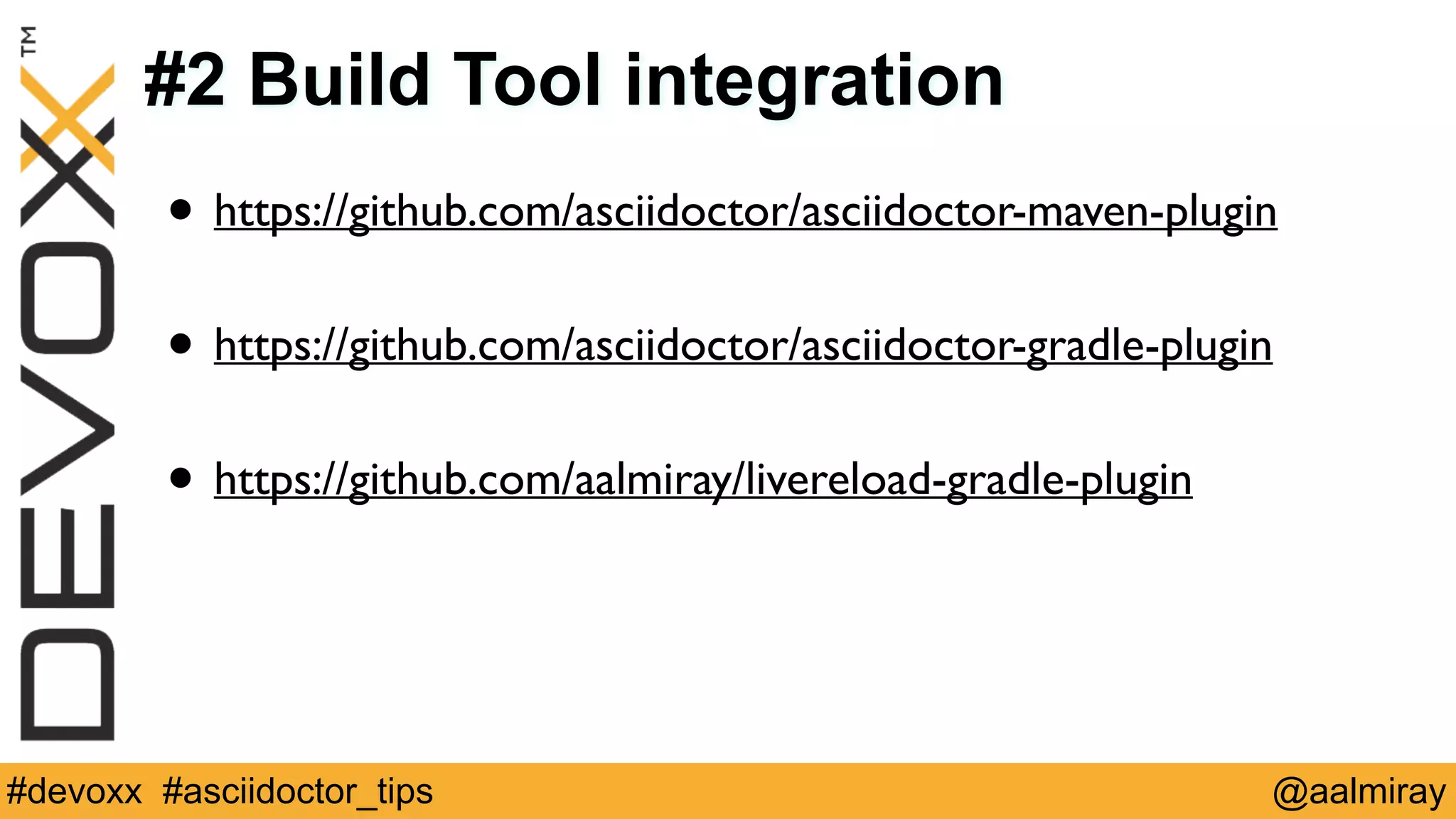 10 Useful Asciidoctor Tips | PDF