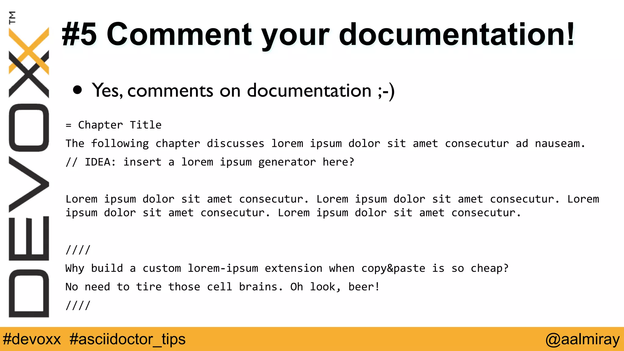 10 Useful Asciidoctor Tips | PDF