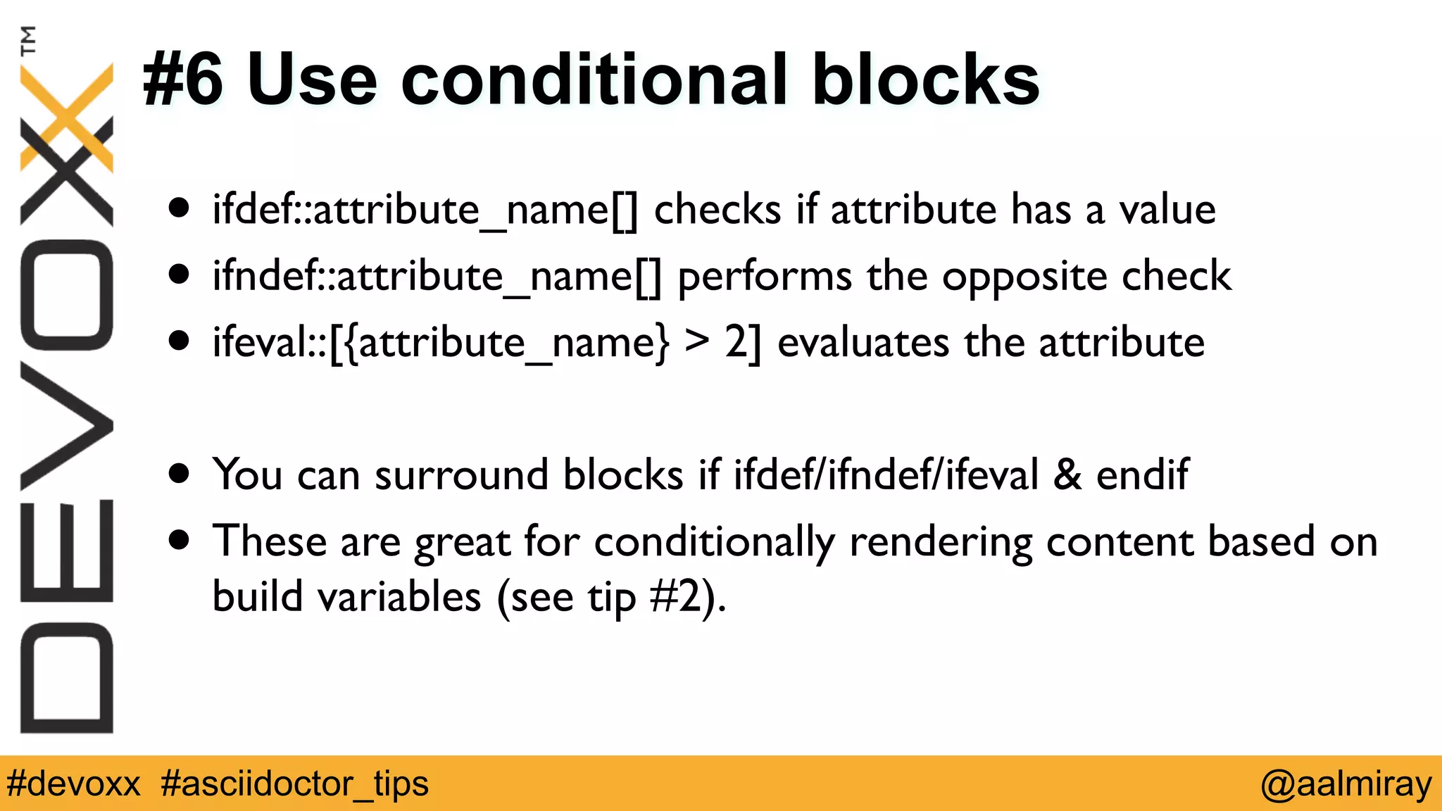 10 Useful Asciidoctor Tips | PDF