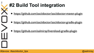 10 Useful Asciidoctor Tips | PDF
