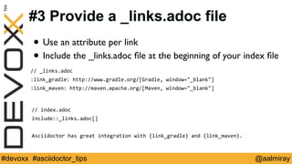 10 Useful Asciidoctor Tips | PDF