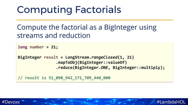 Lambdas and Streams Master Class Part 2 | PDF | Programming Languages | Computing