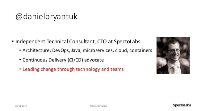 Devoxx 2017 Continuous Delivery With Containers The Good The Bad 