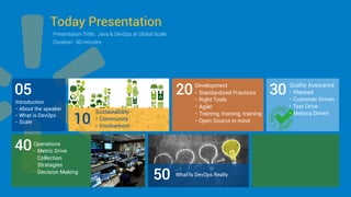 Java DevOps at Enterprise Scale | PDF