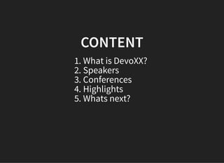 Devoxx be 2017_highlights | PPT