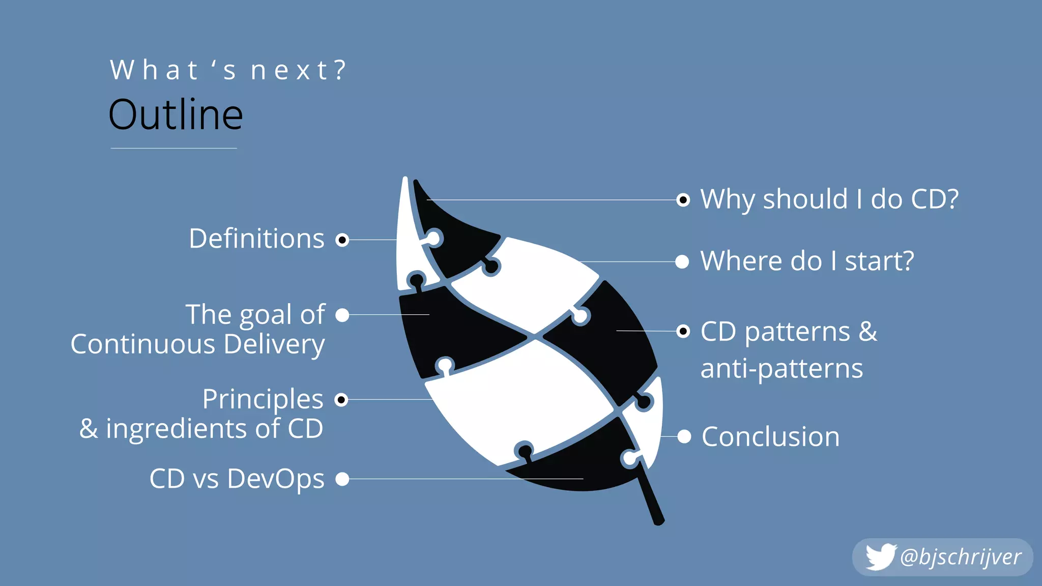 Devoxx Belgium 2019 - Better software, faster: Principles of Continuous Delivery and DevOps | PPT