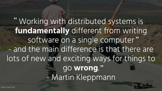 Devoxx Belgium 2022 - Debugging distributed systems | PPT