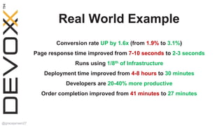 DevoxxBE - Reacting to the future of application architecture | PPT