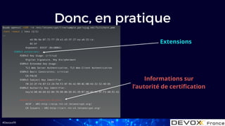 Raconte-moi X.509 : anatomie d'une autorité de certification | PPT
