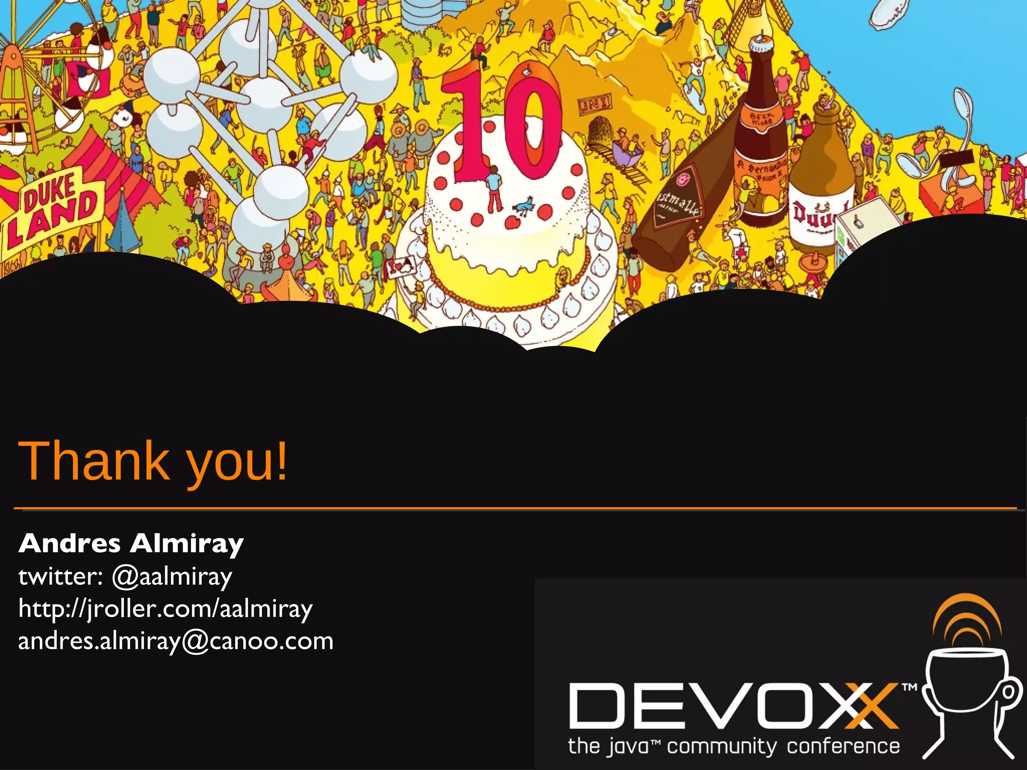 Devoxx - Flying with Griffon | PPT