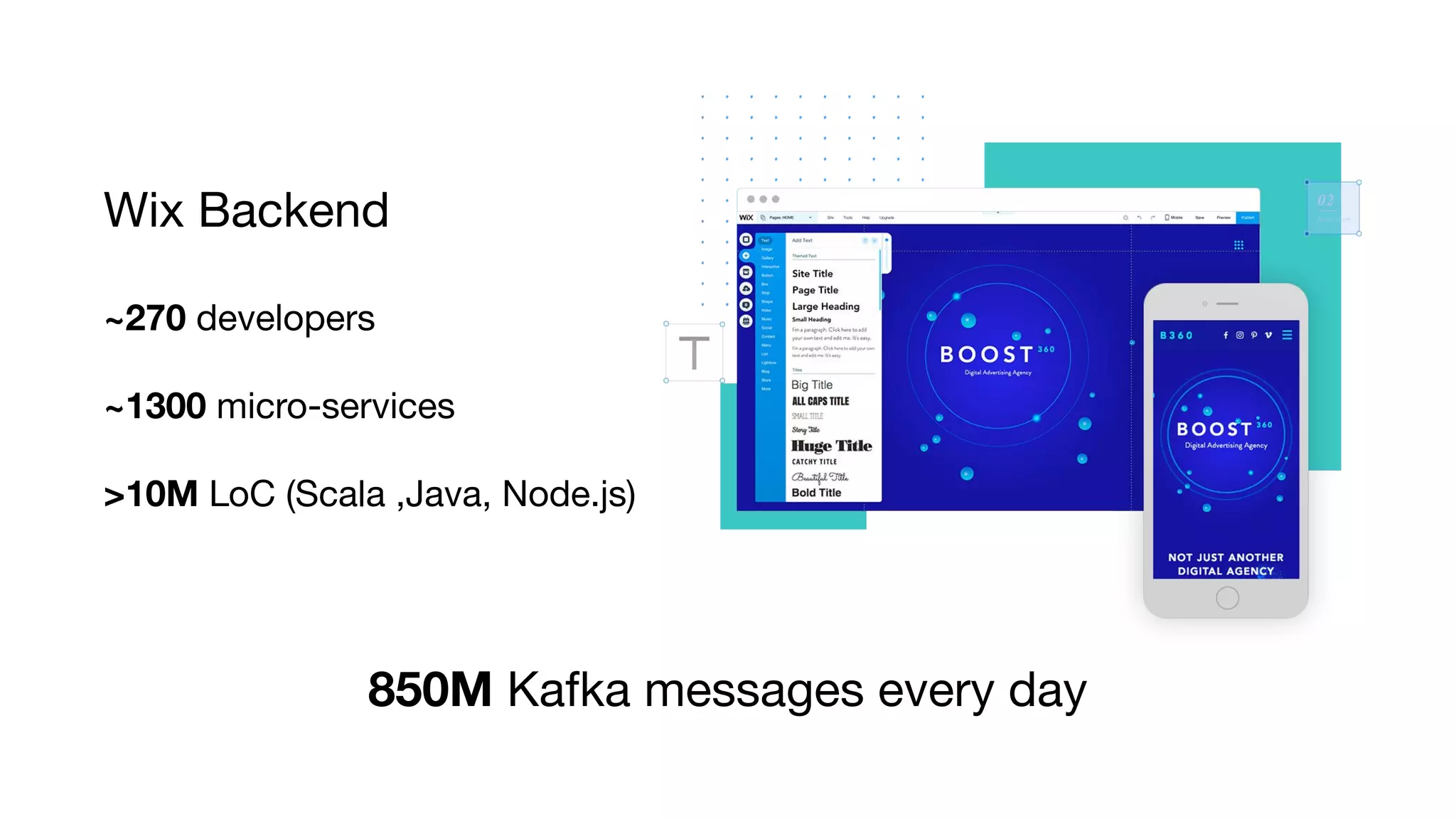 How to build 1000 microservices with Kafka and thrive | PDF