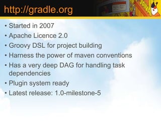 Devoxx - The Groovy Ecosystem | PPT