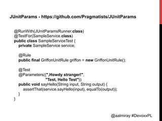 Java libraries you can't afford to miss | PPT