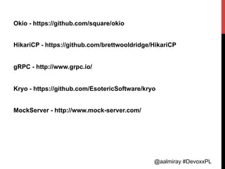 Java libraries you can't afford to miss | PPT