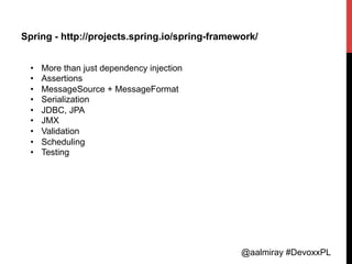 Java libraries you can't afford to miss | PPT