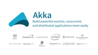 Networks and types - the future of Akka | PPT