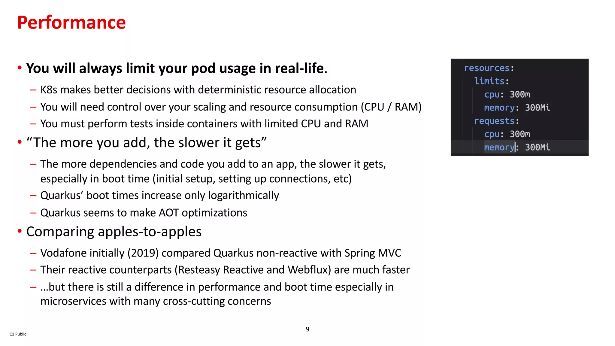 Battle of the frameworks : Quarkus vs SpringBoot | PDF