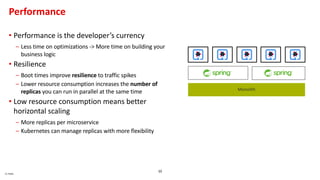 Battle of the frameworks : Quarkus vs SpringBoot | PDF