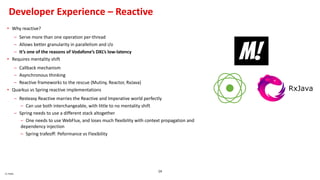 Battle of the frameworks : Quarkus vs SpringBoot | PDF