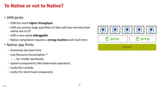 Battle of the frameworks : Quarkus vs SpringBoot | PDF