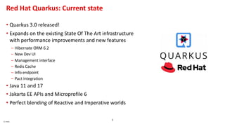 Battle of the frameworks : Quarkus vs SpringBoot | PDF