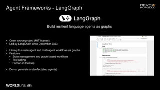 Devoxx Morocco 2024 - The Future Beyond LLMs: Exploring Agentic AI | PDF