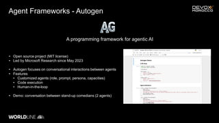 Devoxx Morocco 2024 - The Future Beyond LLMs: Exploring Agentic AI | PDF