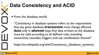 Data consistency: Analyse, understand and decide | PDF