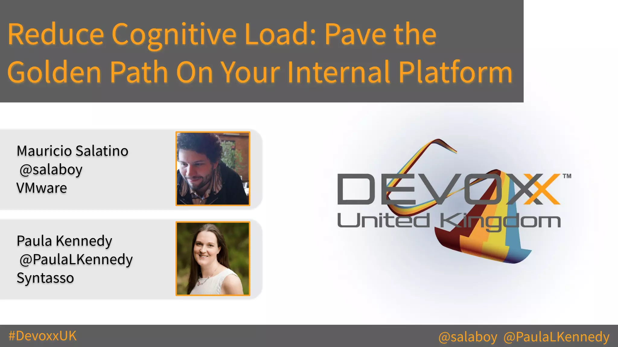 Pave the Golden Path On Your Internal Platform | PPT