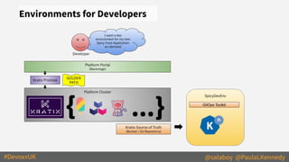 Pave the Golden Path On Your Internal Platform | PPT