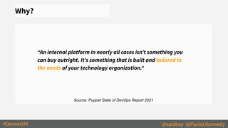 Pave the Golden Path On Your Internal Platform | PPT