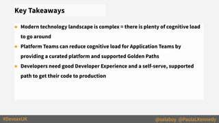 Pave the Golden Path On Your Internal Platform | PPT
