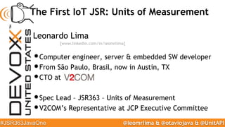 JSR363 - Devoxx US | PPT