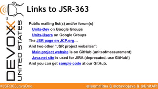 JSR363 - Devoxx US | PPT
