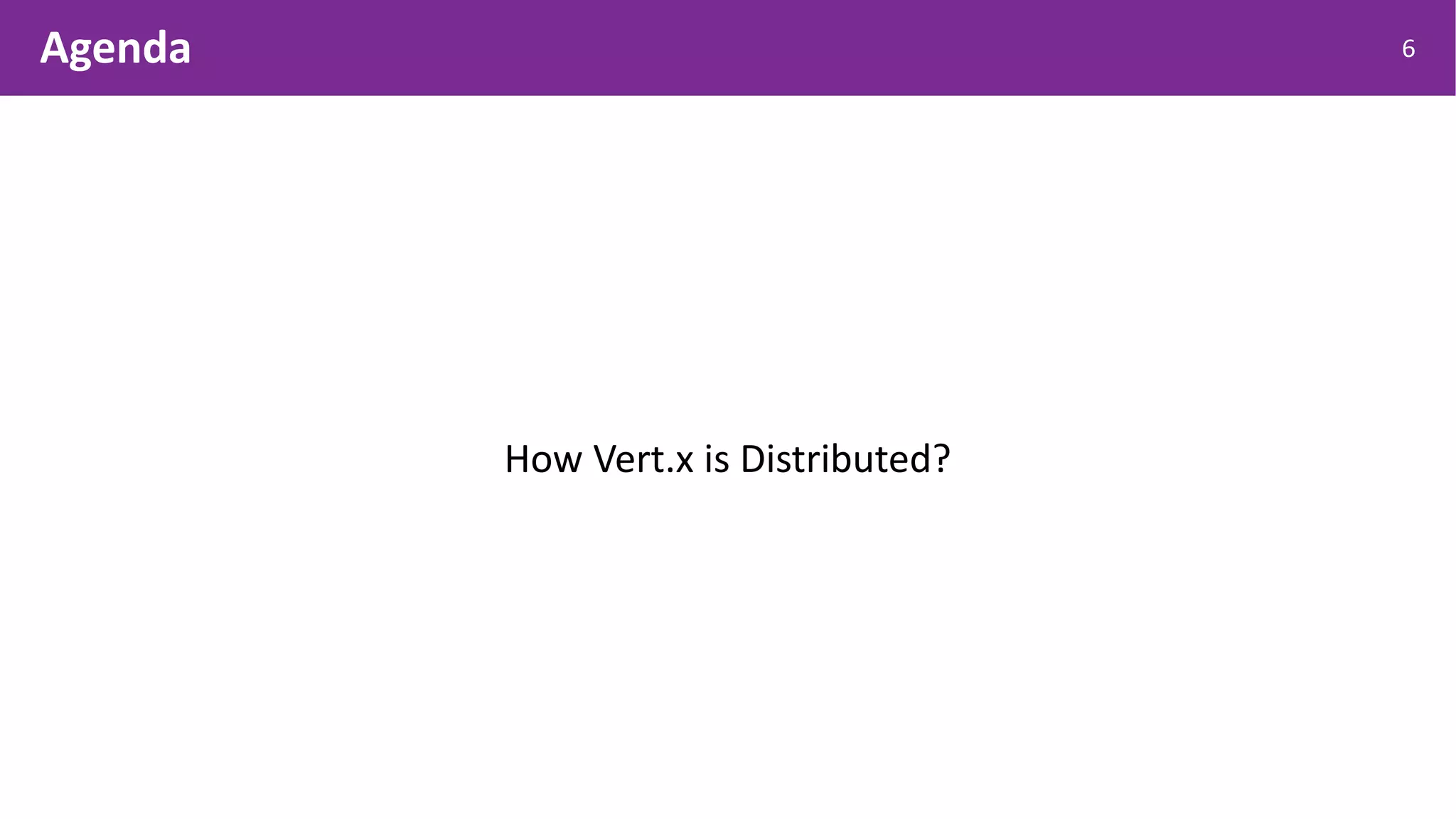 Vert.x - Reactive & Distributed [Devoxx version] | PPT