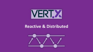 Vert.x - Reactive & Distributed [Devoxx version] | PPT