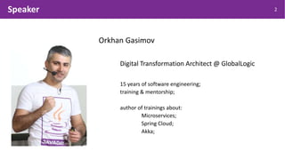 Vert.x - Reactive & Distributed [Devoxx version] | PPTX | Web ...