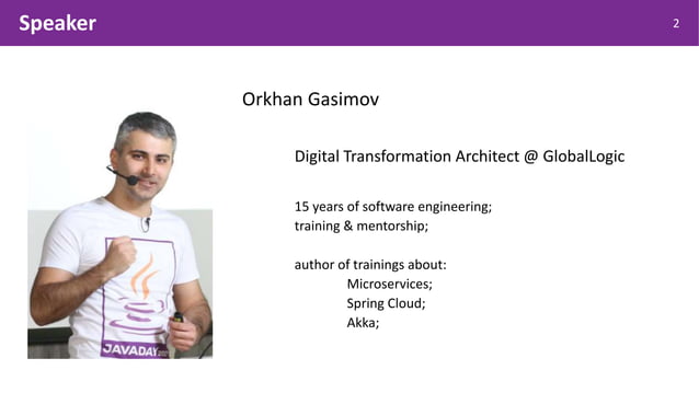 Vert.x - Reactive & Distributed [Devoxx version] | PPT