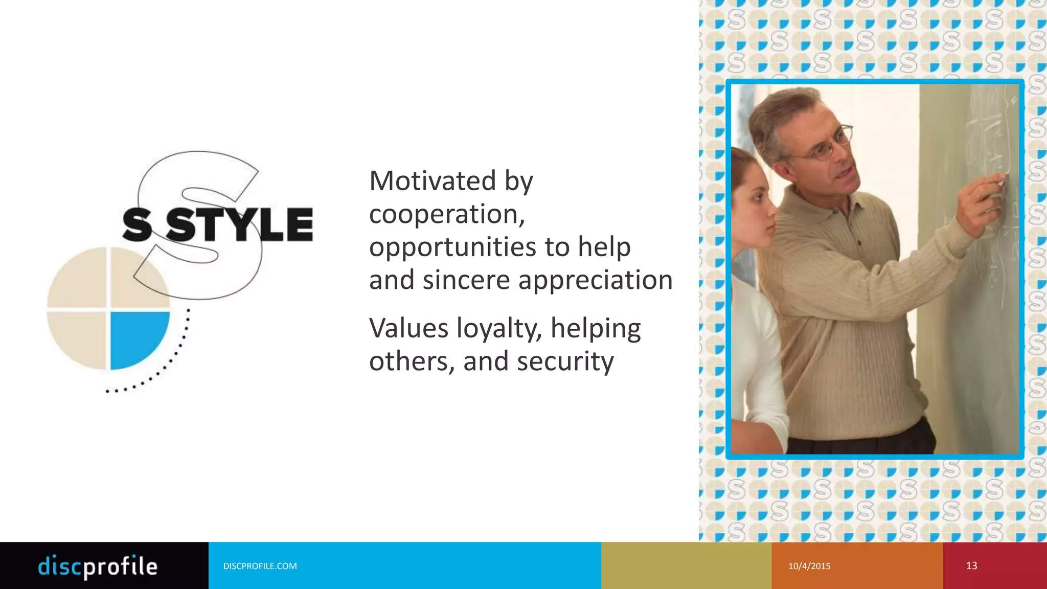 DiSC Personality Styles - Styles de personnalités DISC | PDF