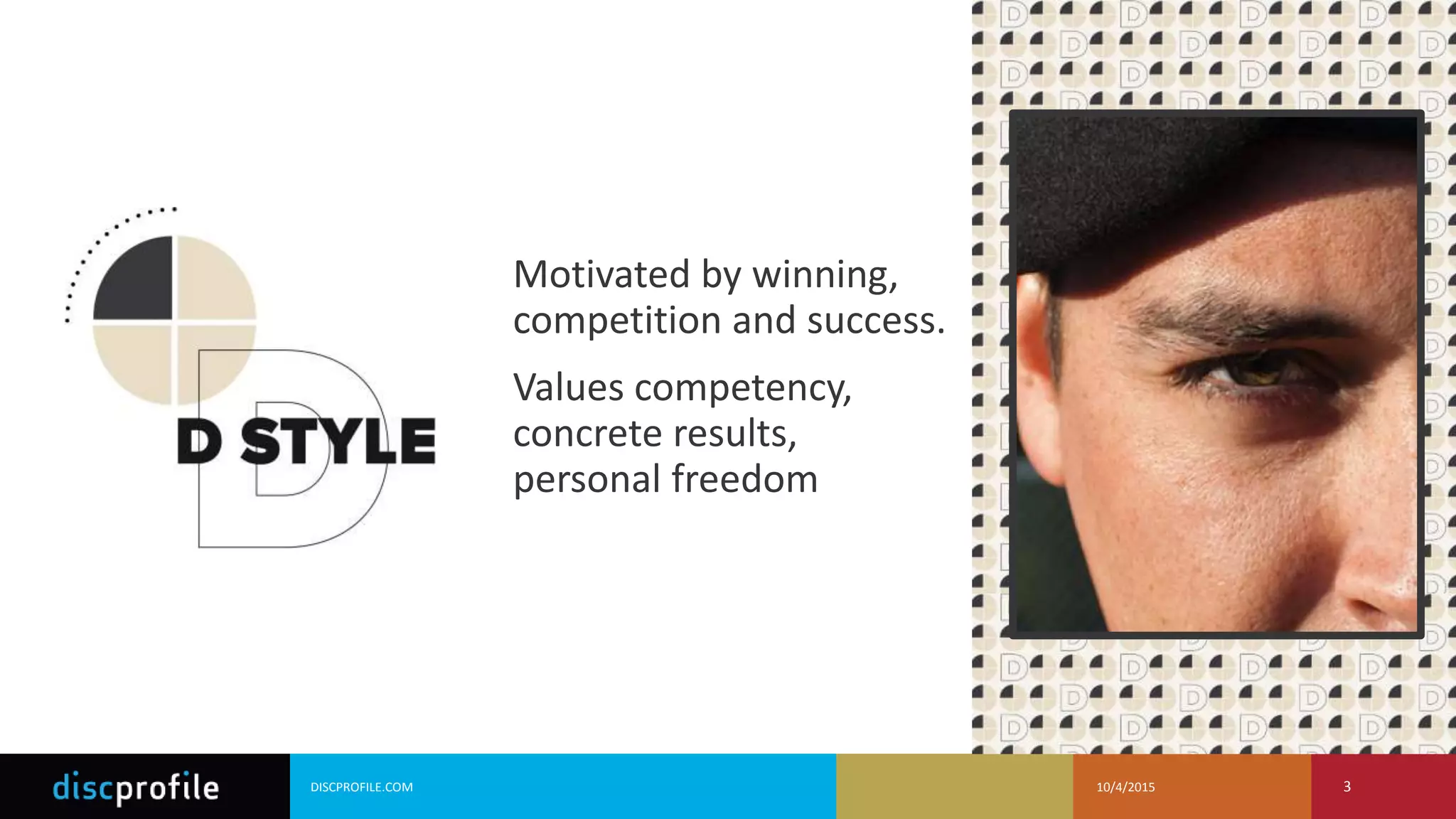 DiSC Personality Styles - Styles de personnalités DISC | PDF