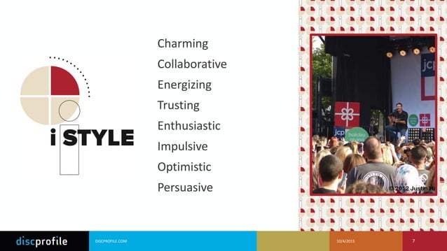 DiSC Personality Styles - Styles de personnalités DISC | PDF