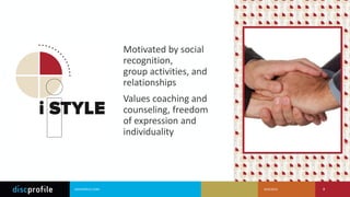 DiSC Personality Styles - Styles de personnalités DISC | PDF