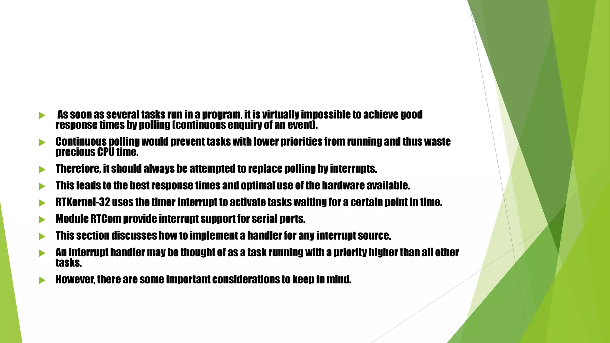 DEV PATEL-IU1941090008-Interrupt Handling in RTOS.pptx