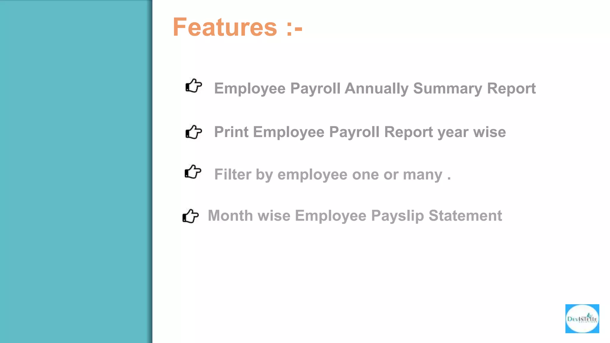 Employee Payroll Annually Summary Report | PPT