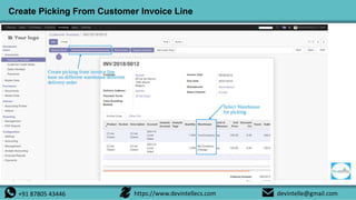 PICKING FROM INVOICE LINE | PPT